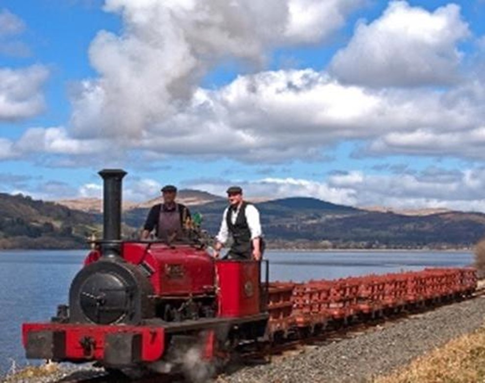Three C Biochar Fuel in Historic Locomotives – Virtual Exhibition
